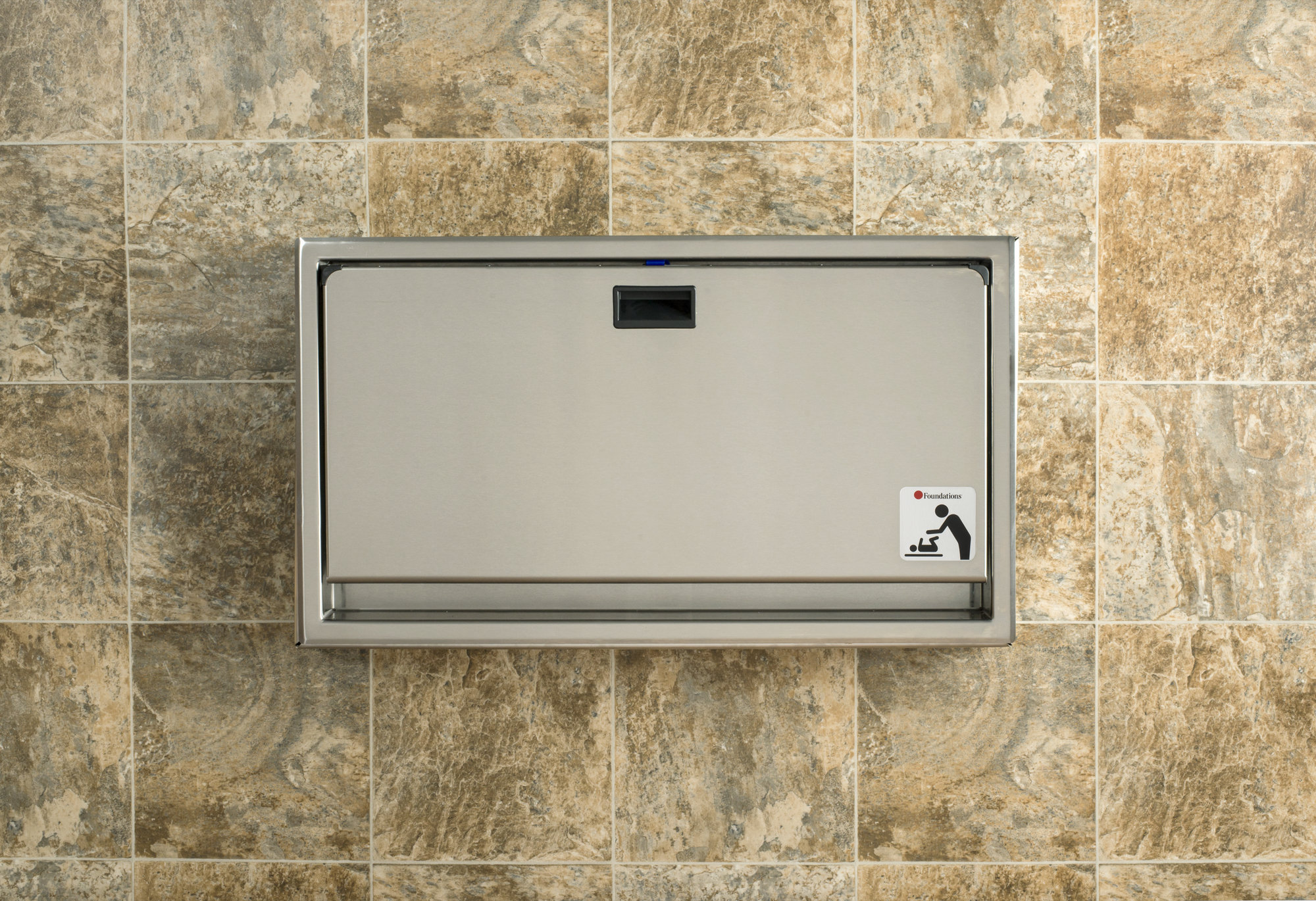 Foundations Horizontal Stainless Steel Changing Station - Wayfair Canada