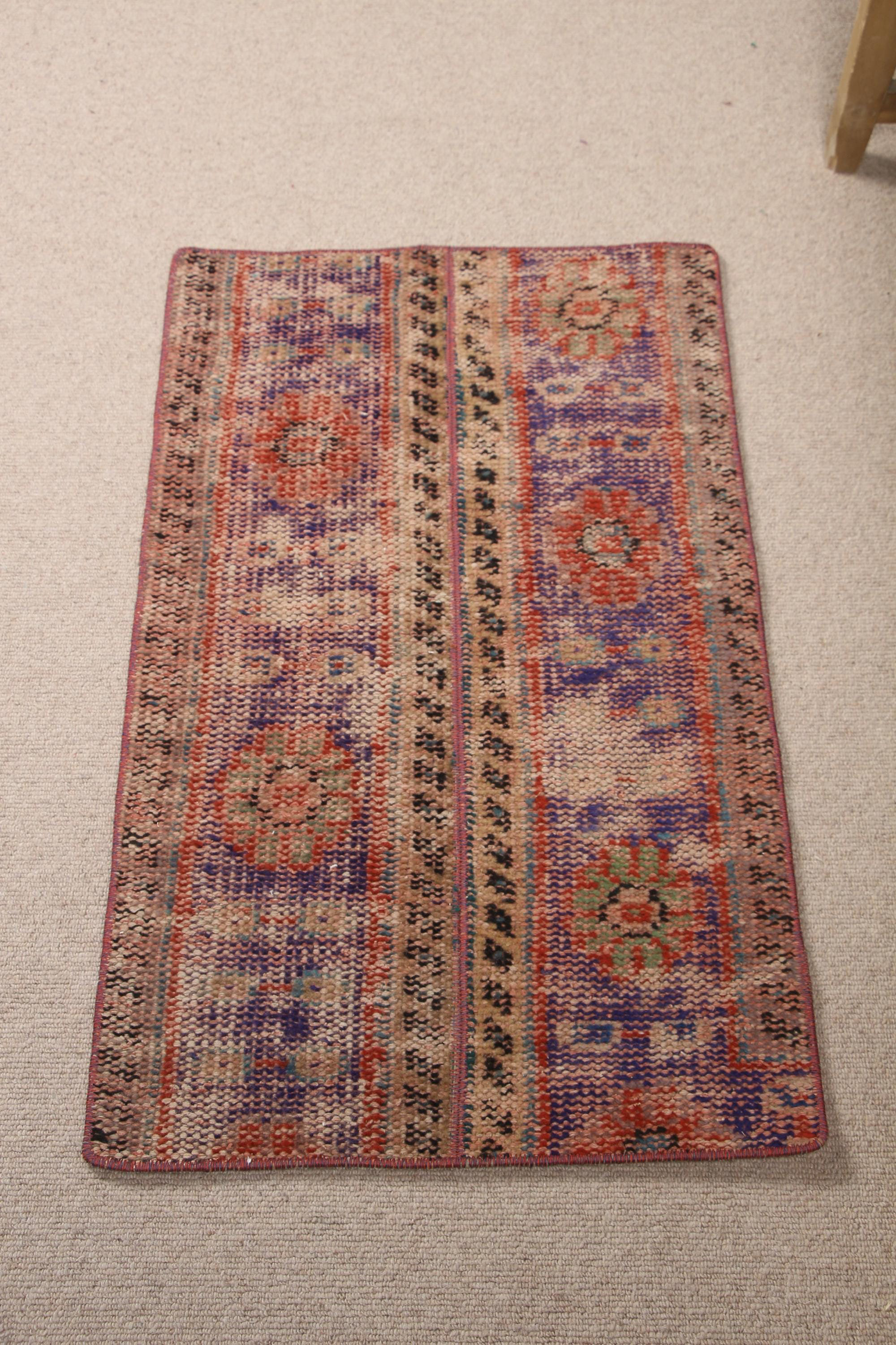 Astoria Grand Vintage Handwoven Turkish Rug Perfect For Adding An ...