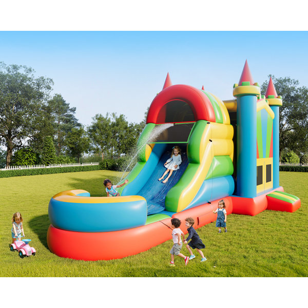 Extra Large (Over 20' D) Bounce Houses & Inflatable Slides You'll Love ...