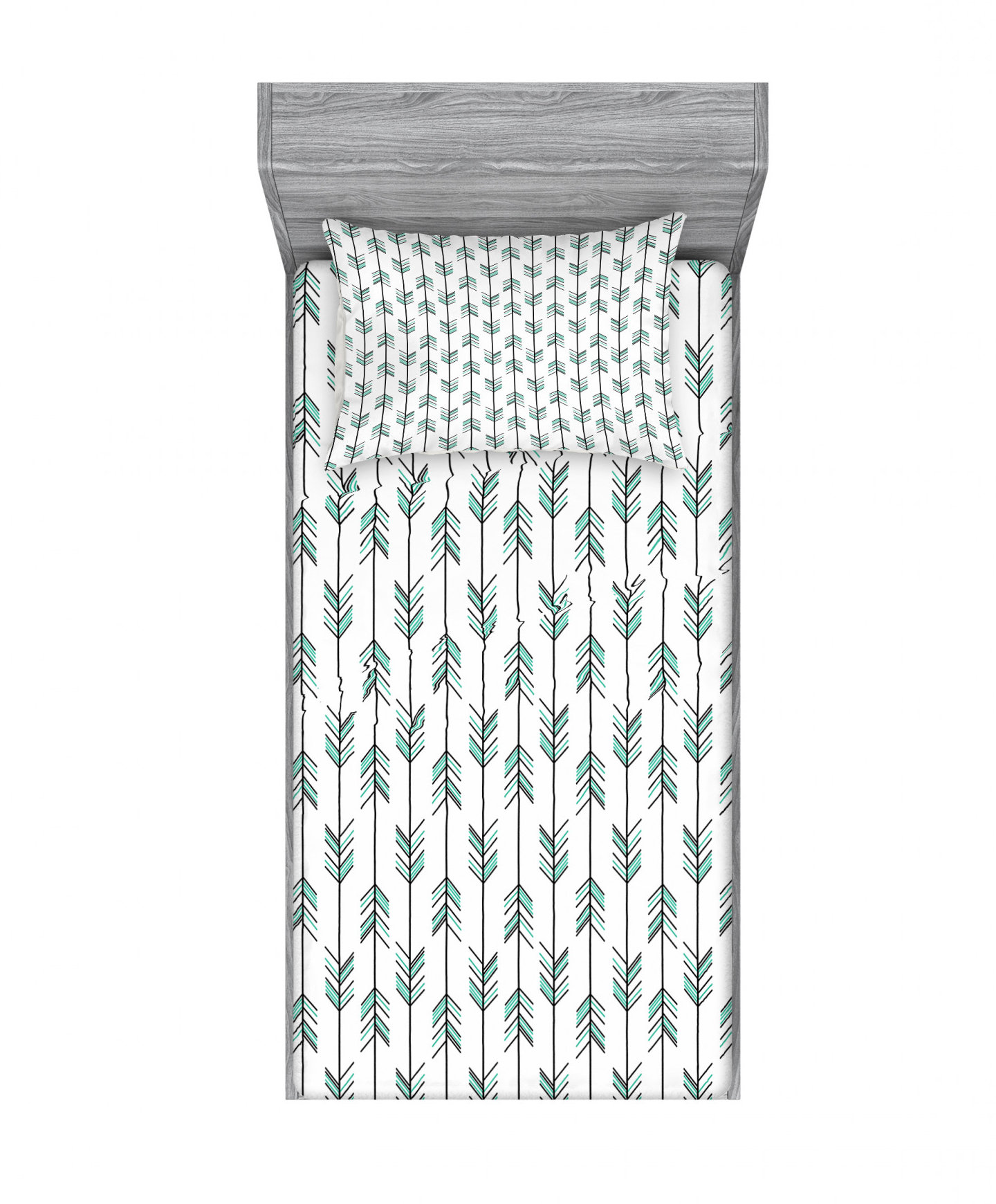 Ambesonne Arrow Sheet Set | Wayfair