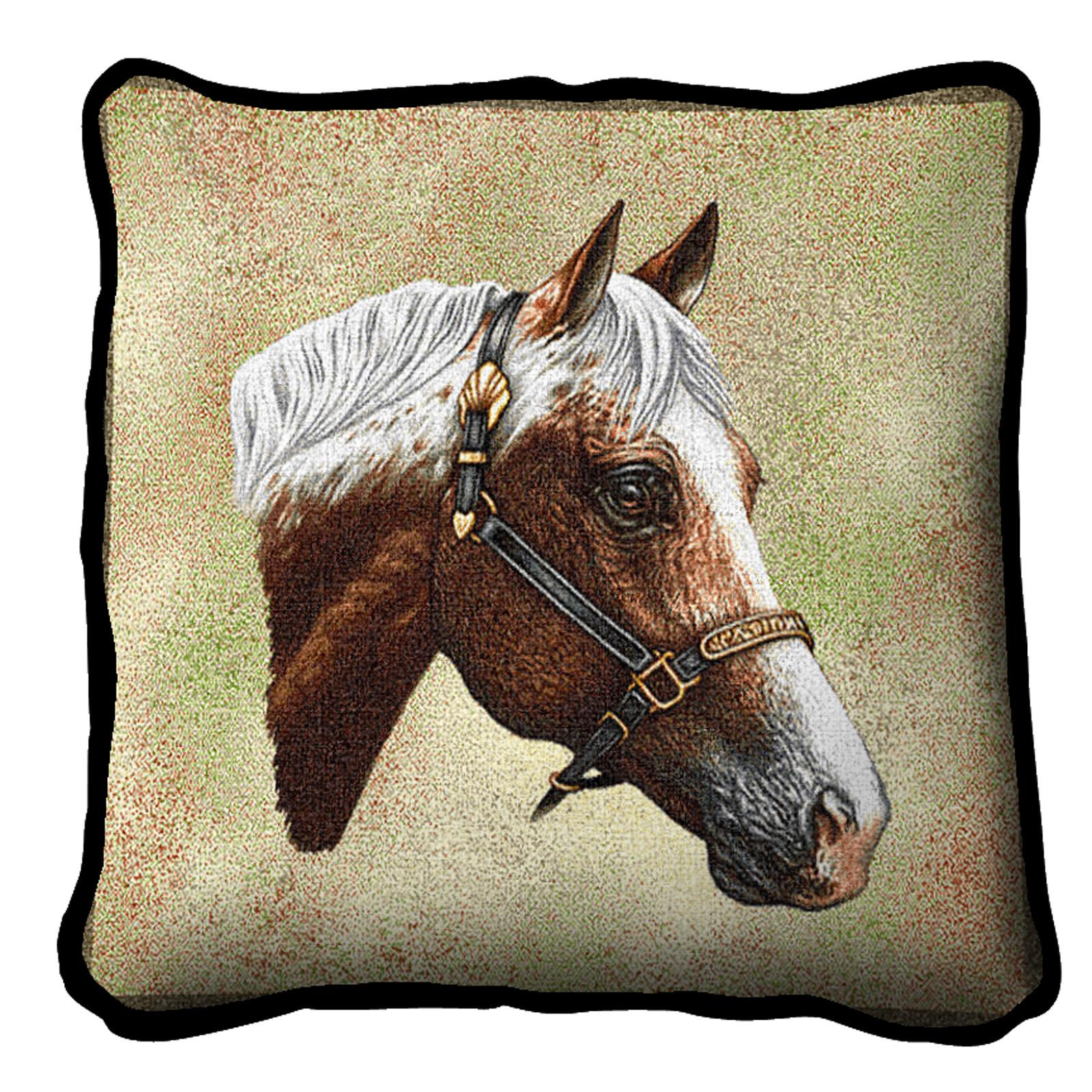 Pure Country Weavers Appaloosa Cotton Throw Pillow | Wayfair