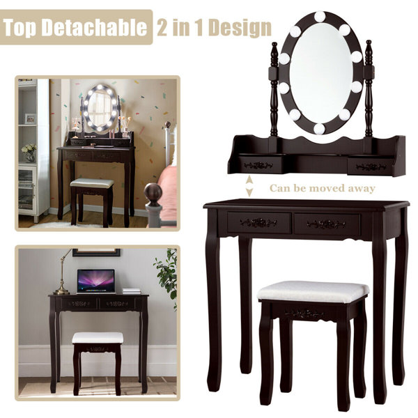 Alcott Hill® Vanity & Reviews | Wayfair