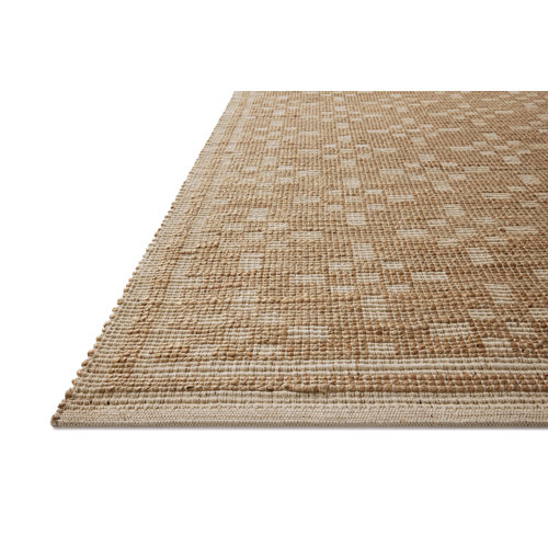 Chris Loves Julia x Loloi Judy Natural / Ivory Area Rug & Reviews | Wayfair