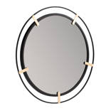 Brayden Studio® Radley Metal Round Wall Mirror & Reviews - Wayfair Canada
