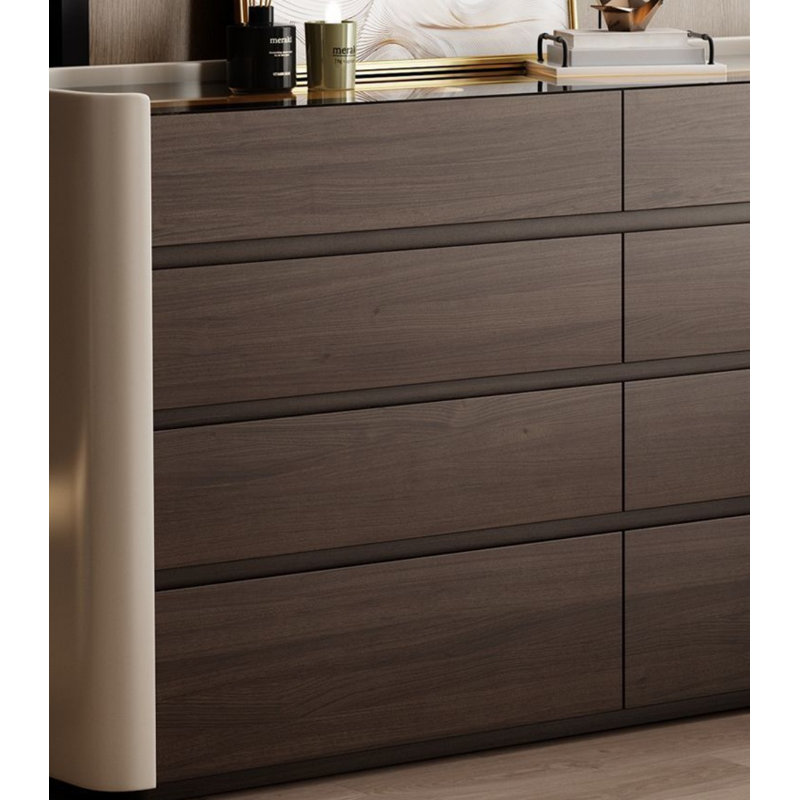 Zacklyo Modern Light Luxury Retractable Dresser | Wayfair