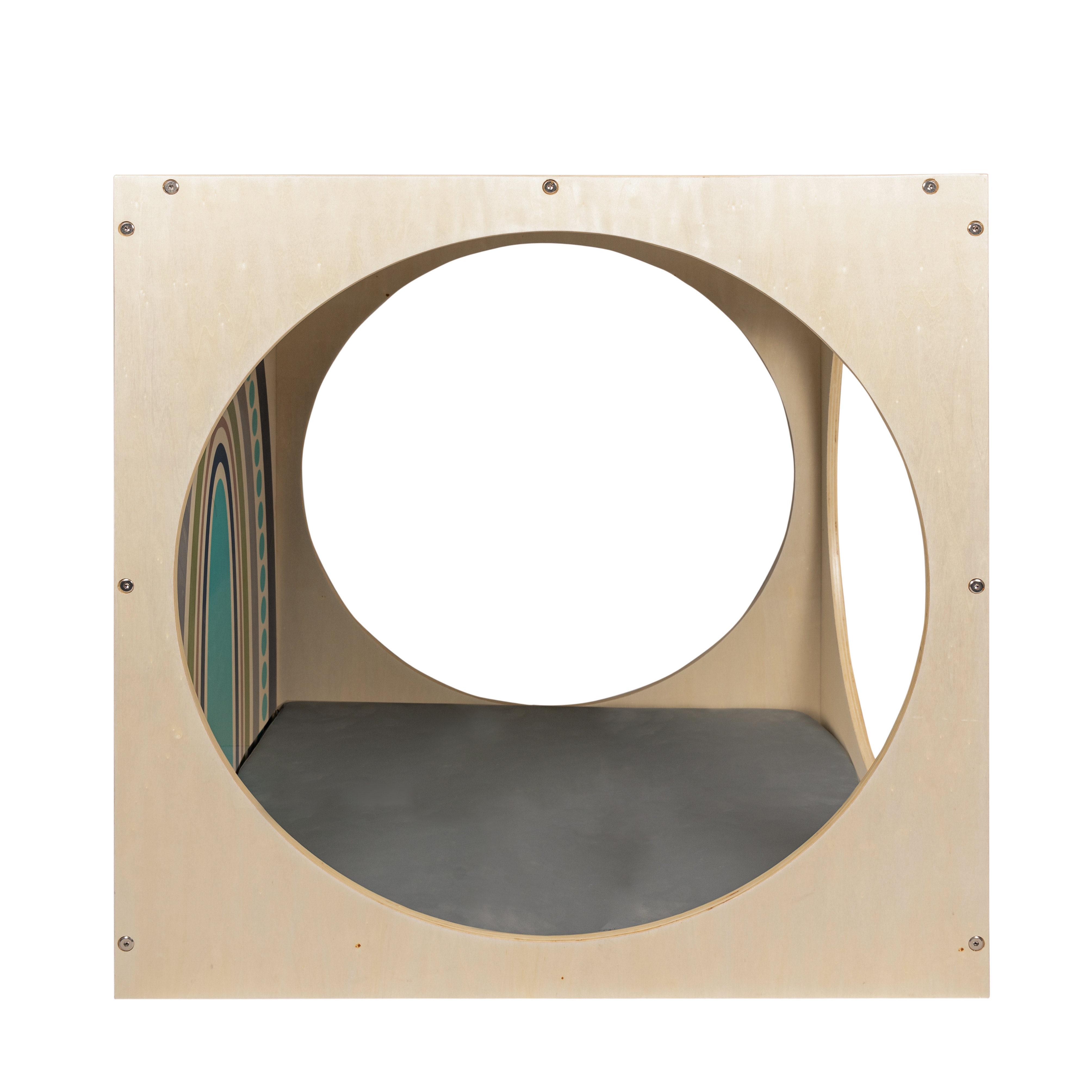 Angeles Wood Tranquility Reading Cube - RTA | Wayfair