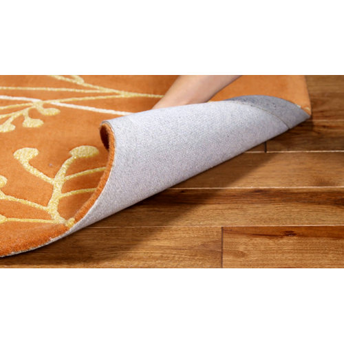 Red Barrel Studio® Soho Hand Tufted Wool Floral Rug & Reviews | Wayfair