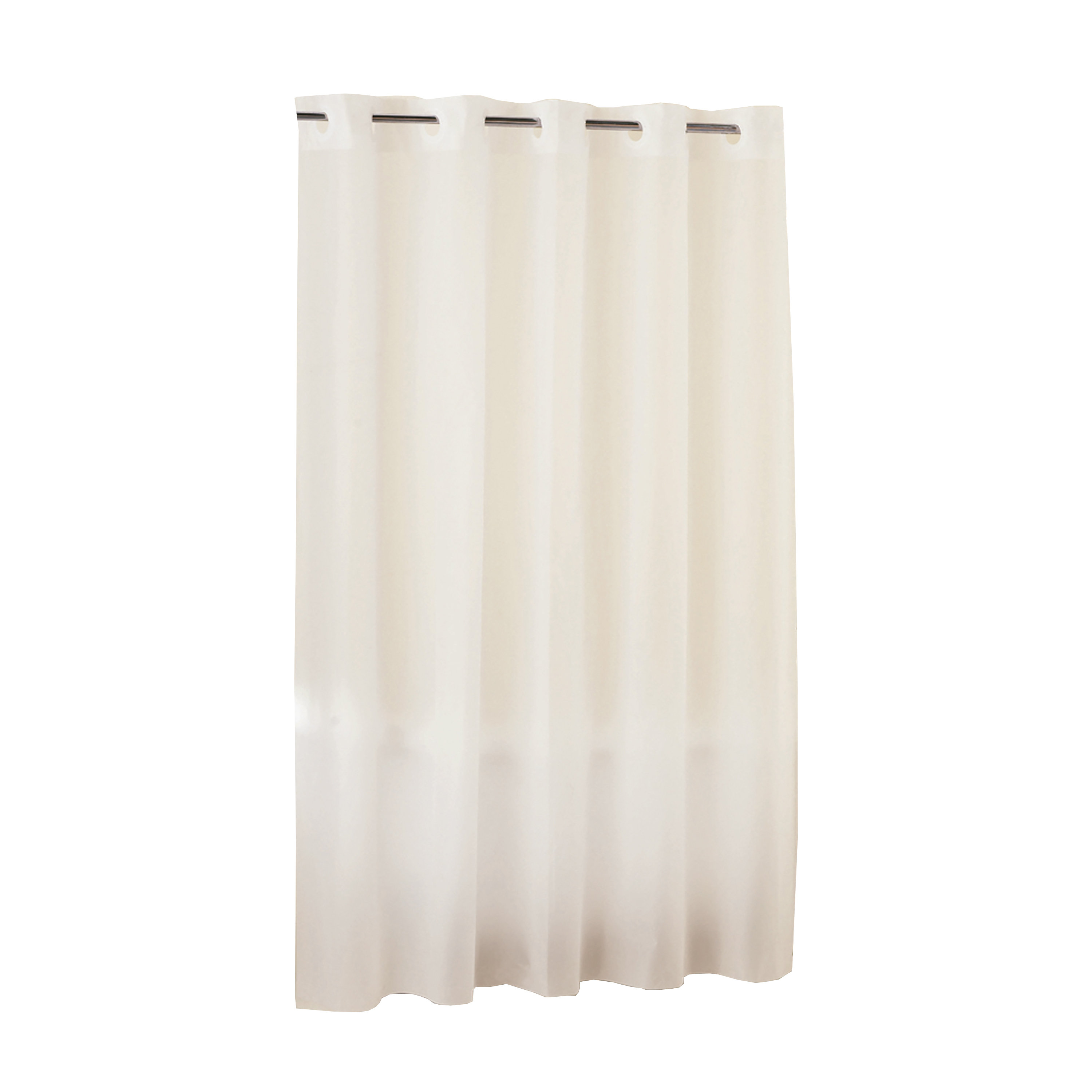 Hookless Solid Color Shower Curtain | Wayfair