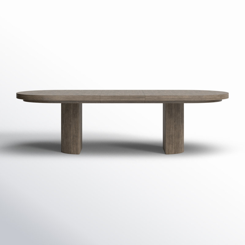 Birch Lane™ Montego Double Pedestal Dining Table & Reviews - Wayfair Canada