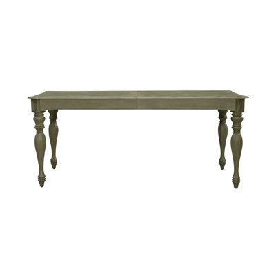 Ophelia & Co. Colne Extendable Pine Solid Wood Dining Table | Wayfair