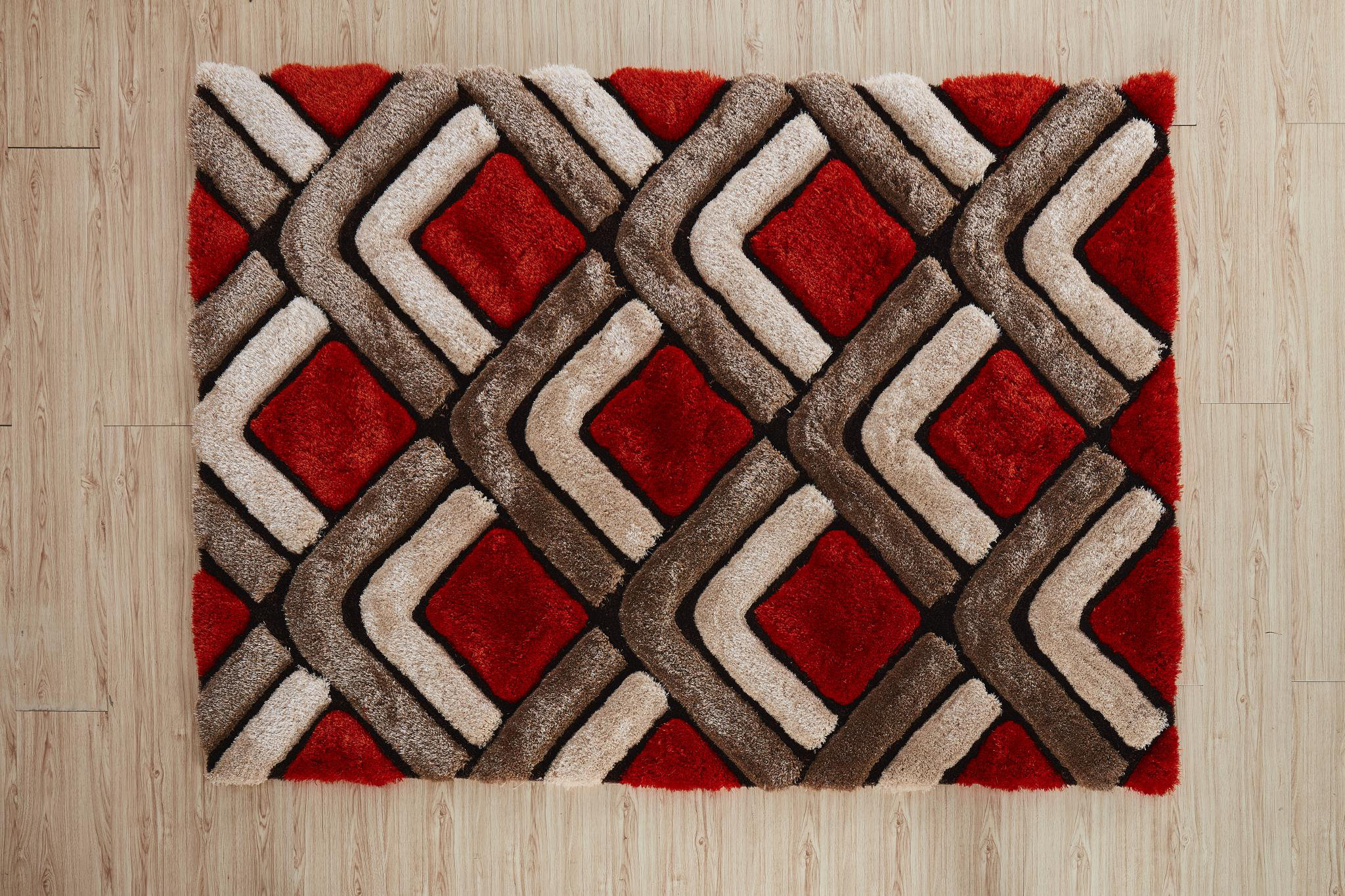 Latitude Run® Corey-Leigh Abstract Indoor Rug & Reviews | Wayfair