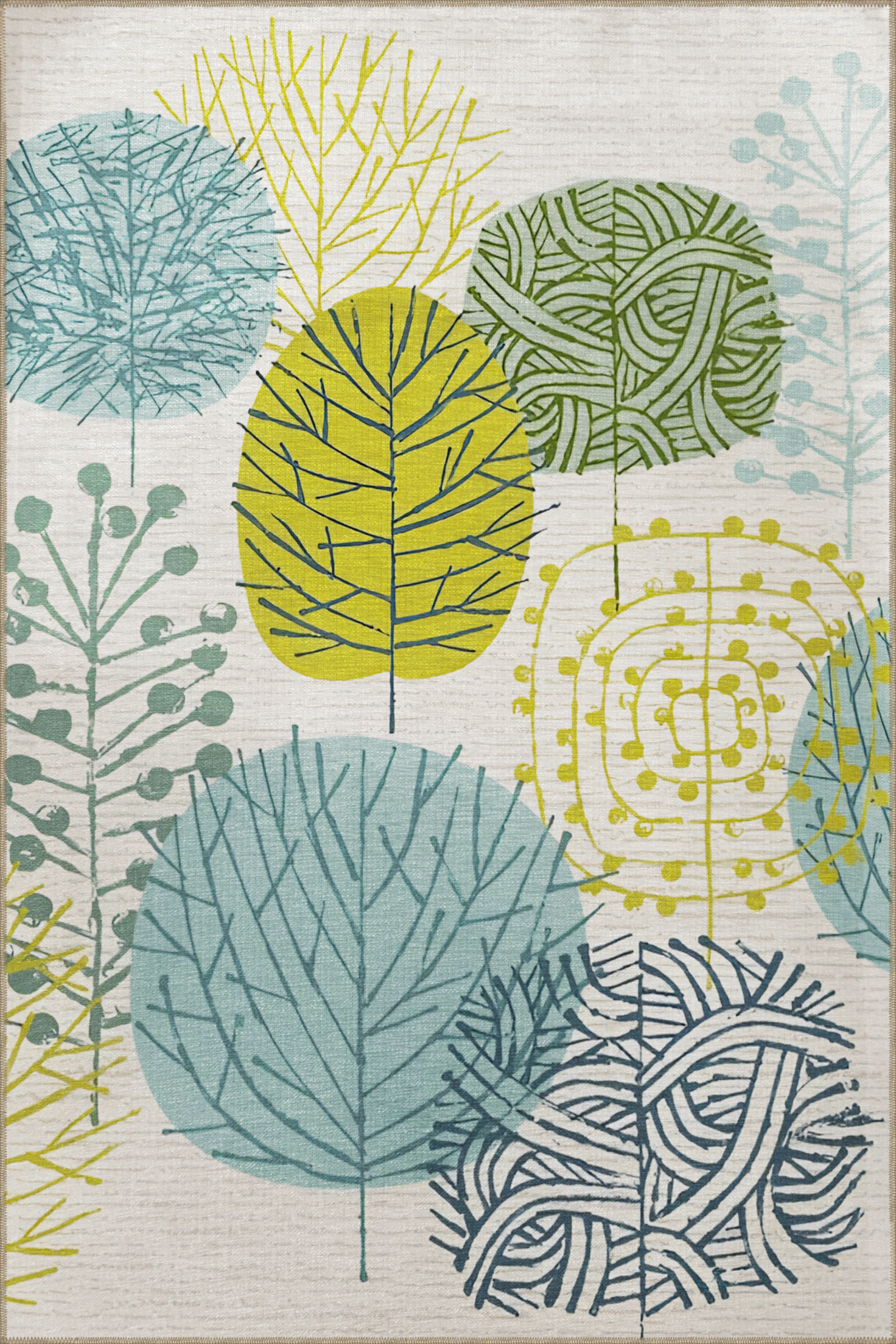 Red Barrel Studio® Rectangle Duwan Indoor/Outdoor Area Rug | Wayfair