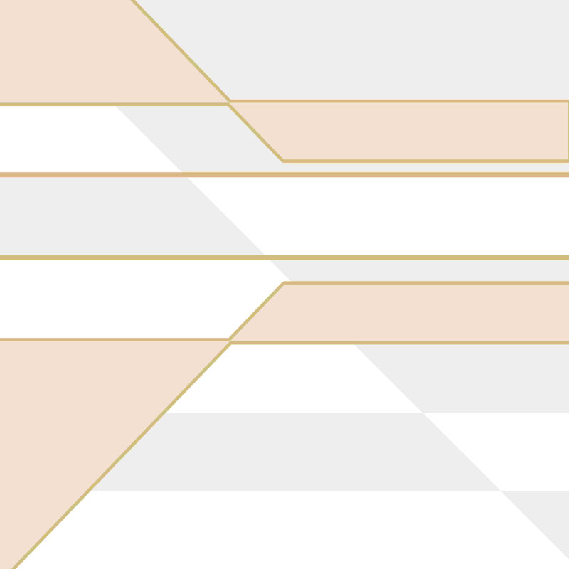 Mercer41 Ivory And Gold Color Blocking | Wayfair