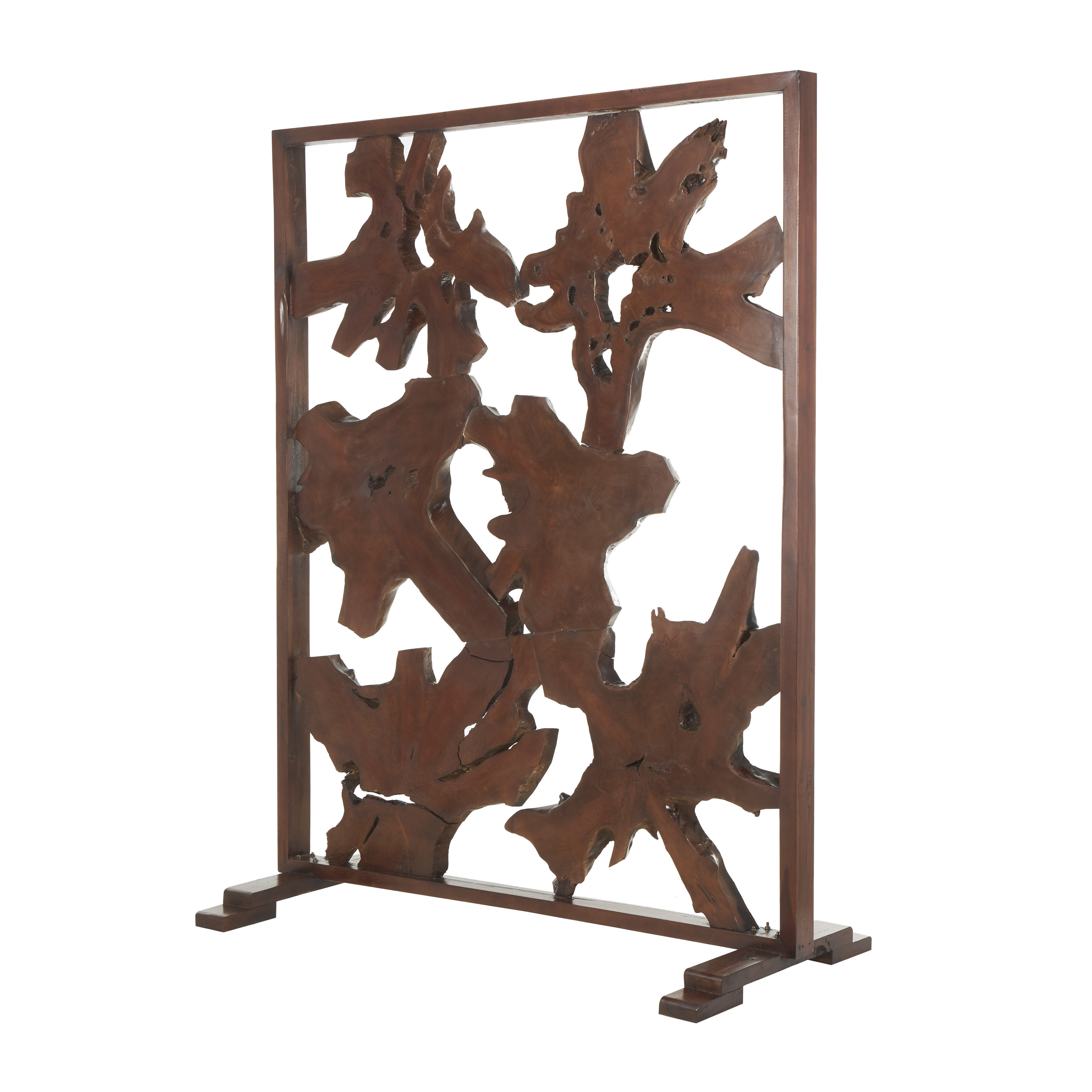 Loon Peak® Jahana Solid Wood Single Panel Room Divider | Wayfair