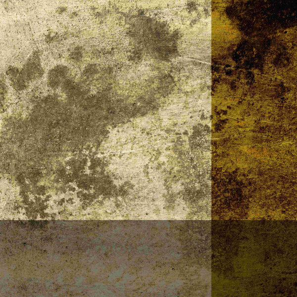 17 Stories Modern Patina I On Canvas by Vision Studio Graphic Art | Wayfair