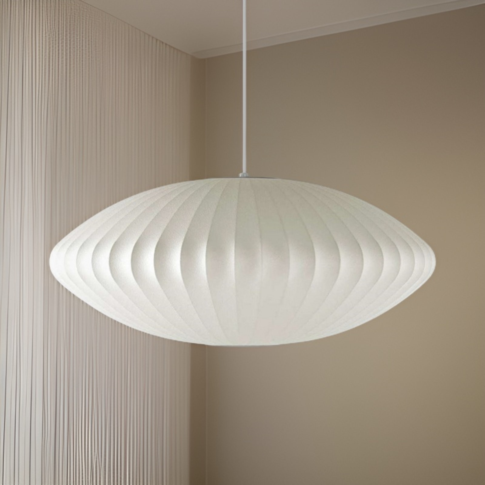 Brayden Studio® Cythina 1 - Light Silver Unique/Statement Pendant | Wayfair