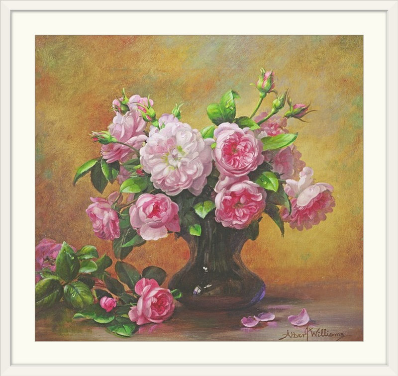 Lark Manor™ Alexica Roses of Sweet Scent and Velvet Touch' by Albert ...