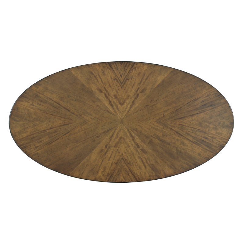Woodbridge Furniture Stafford Oval Coffee Table | Wayfair