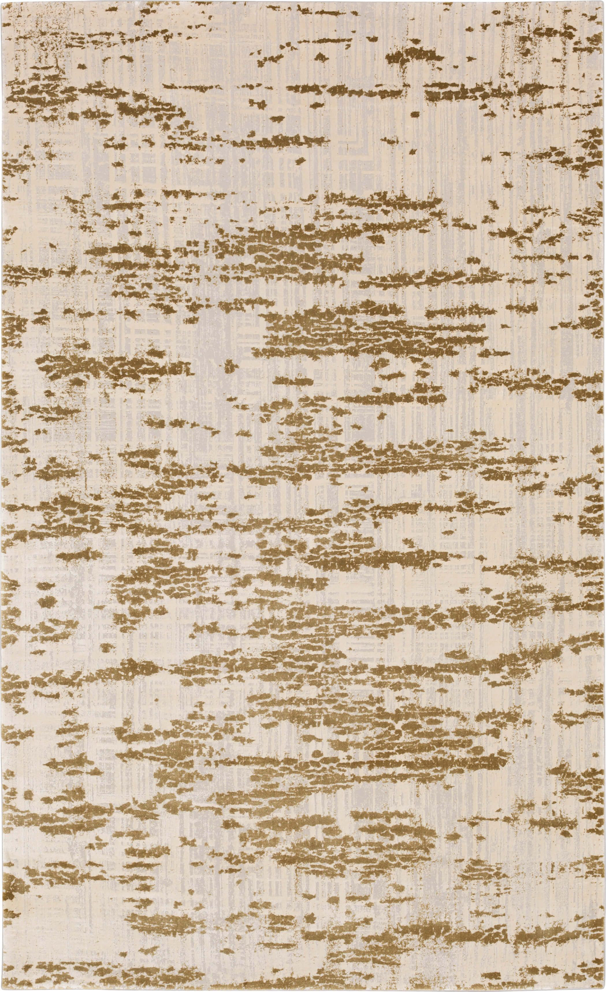 Karastan Mykonos Abstract Brown/Ivory Area Rug | Wayfair