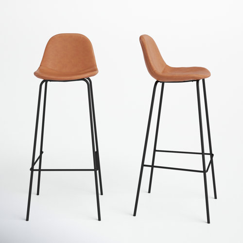 Modern Narrow Bar Stools + Counter Stools | AllModern