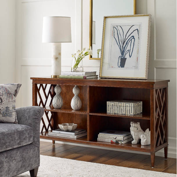 Stickley Walnut Grove Solid Wood Desk | Perigold