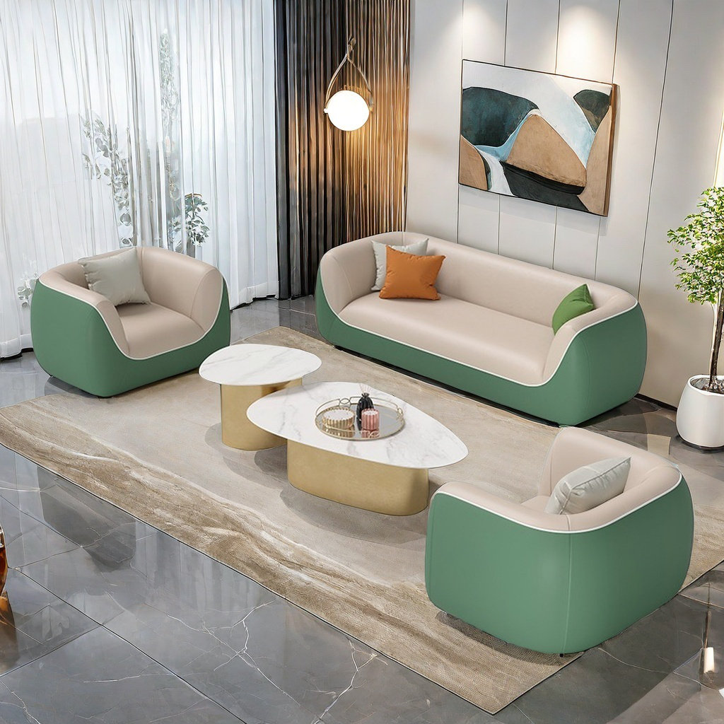 Danbenla design Modern Simple Sofa Coffee Table Combination - Wayfair ...