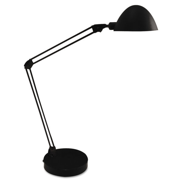 Trule Delatorre 21.25" Black Desk Lamp & Reviews | Wayfair