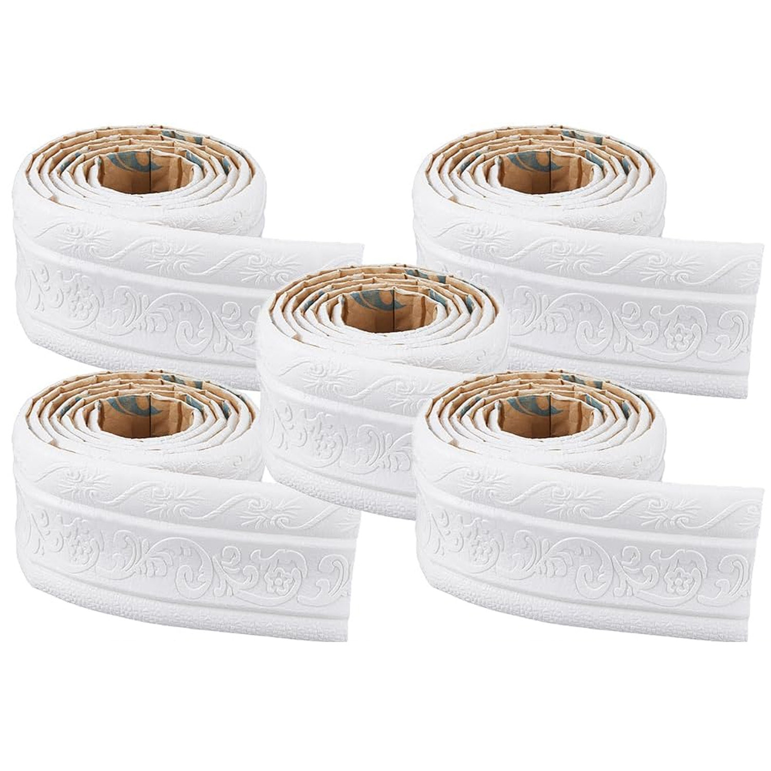 Astoria Grand 5Rolls 3D Walls Edging Self-Adhesive Environmental ...