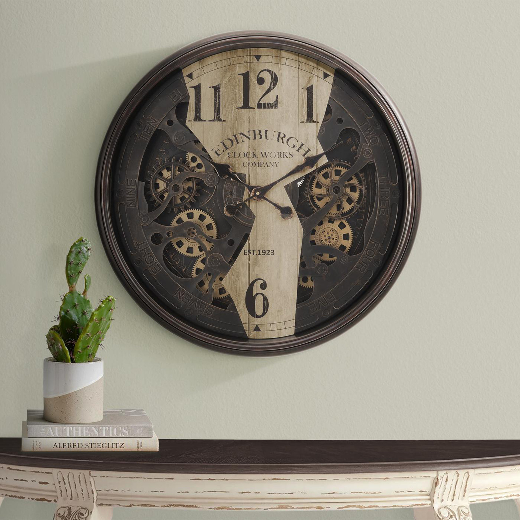 Williston Forge Clocks,Wall Clock | Wayfair