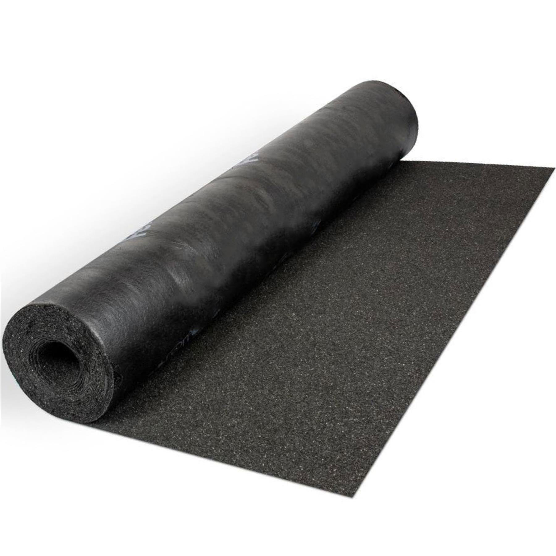 17 Stories Heavy-Duty Black Polyester Shed Roofing Felt (5m x 1m) - 25 ...