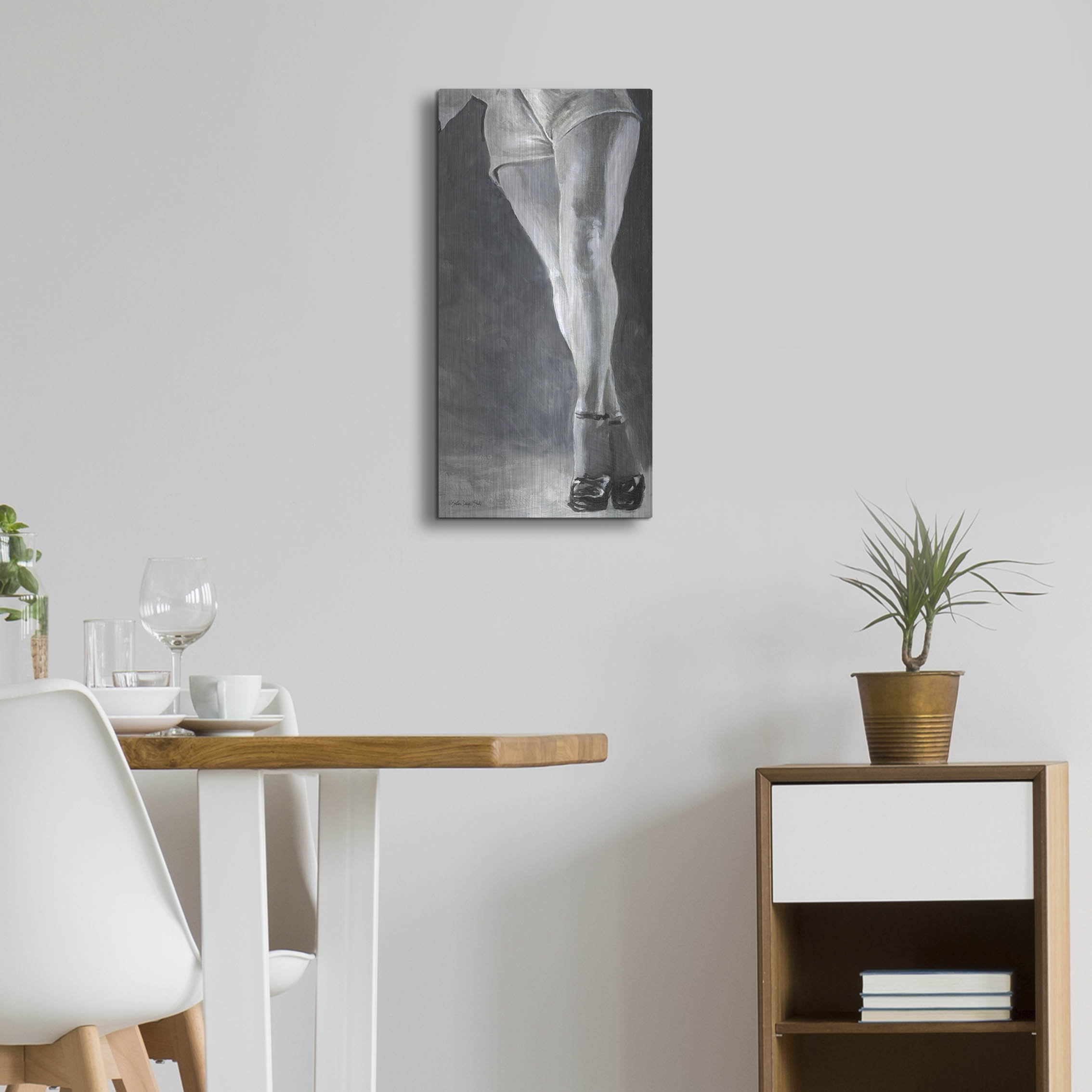 Lark Manor™ 'She's Got Legs' by Stellar Design Studio, Metal Wall Art ...