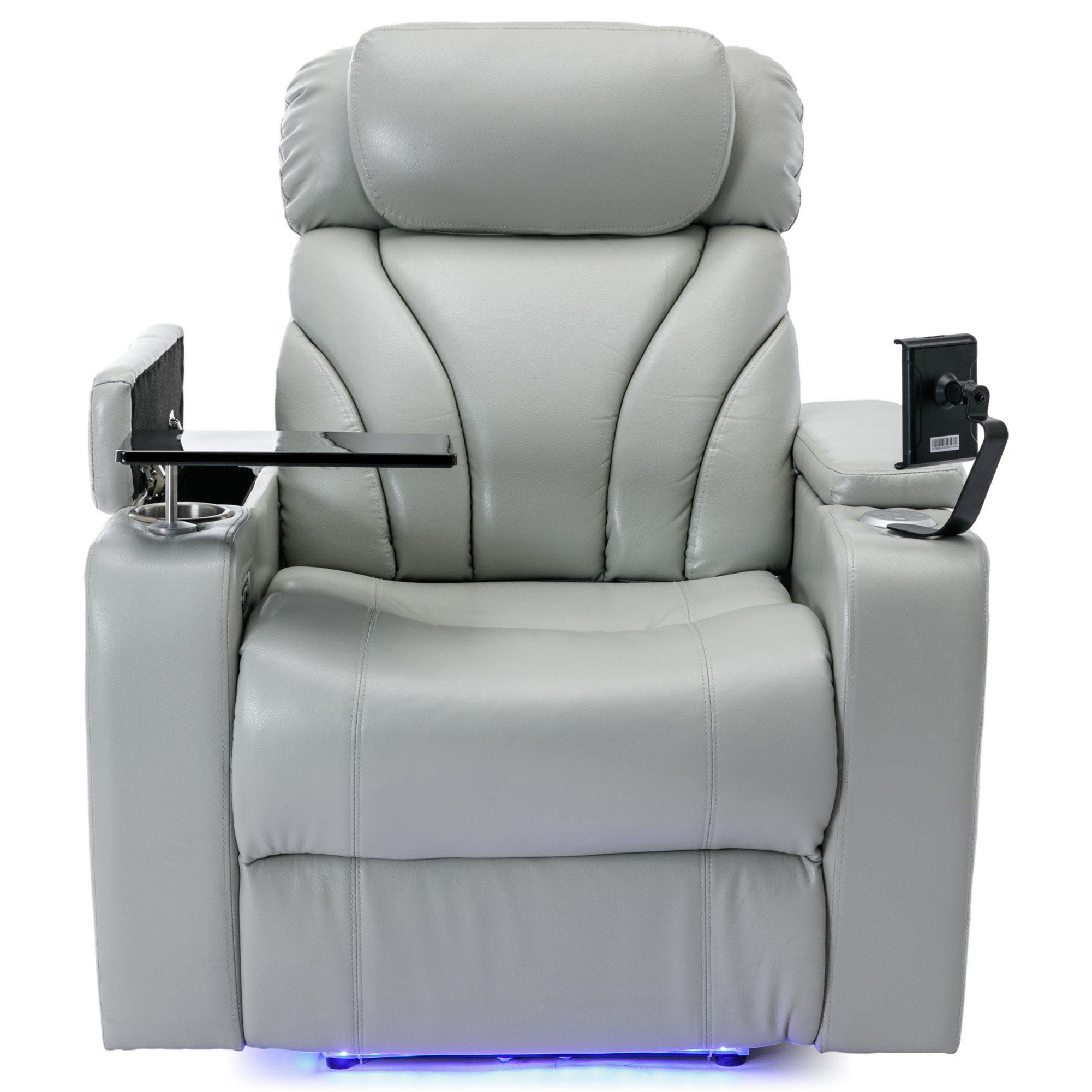 Brayden Studio® Power Motion Recliner Electric Power Recliner With USB ...