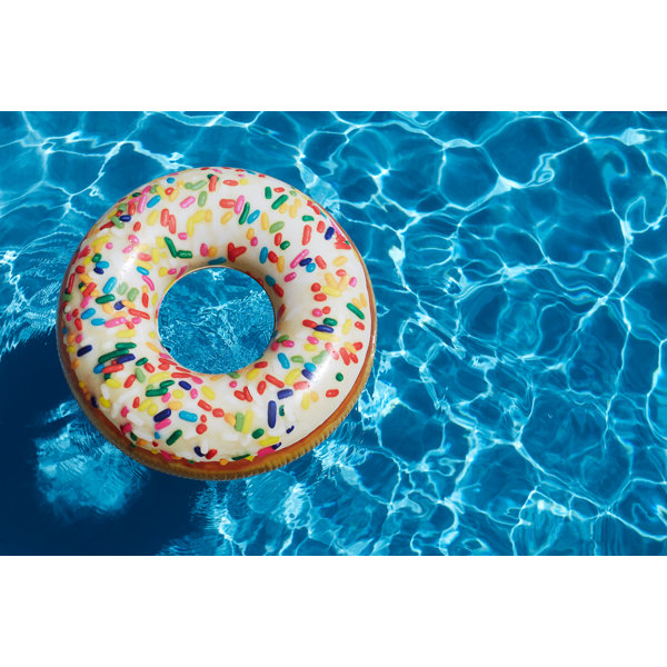 Ebern Designs Inflatable Donut Ring by Kobeza - Print - Wayfair Canada