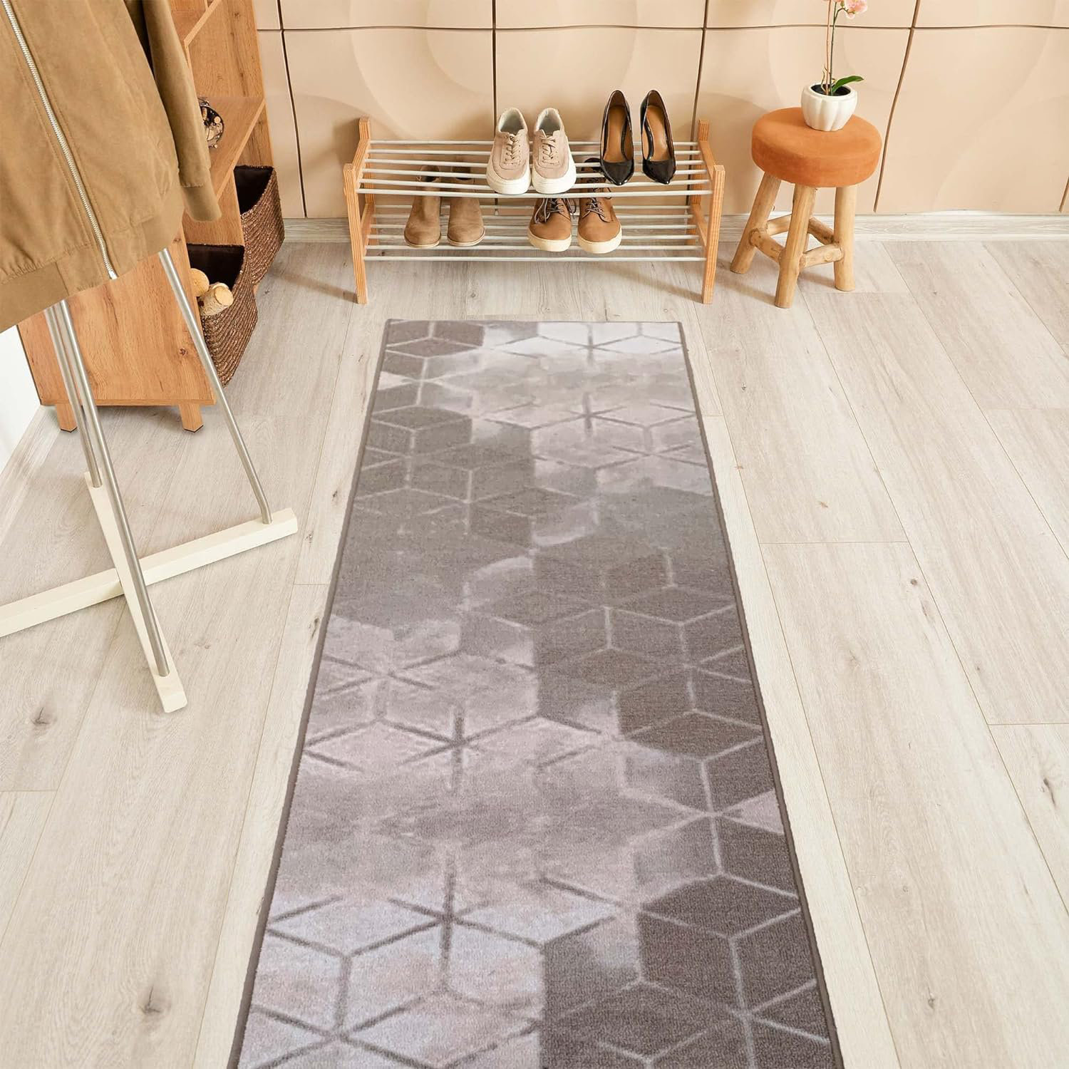 Corrigan Studio Custom Length Runner Rug And Stair Runner 26'' Wide ...