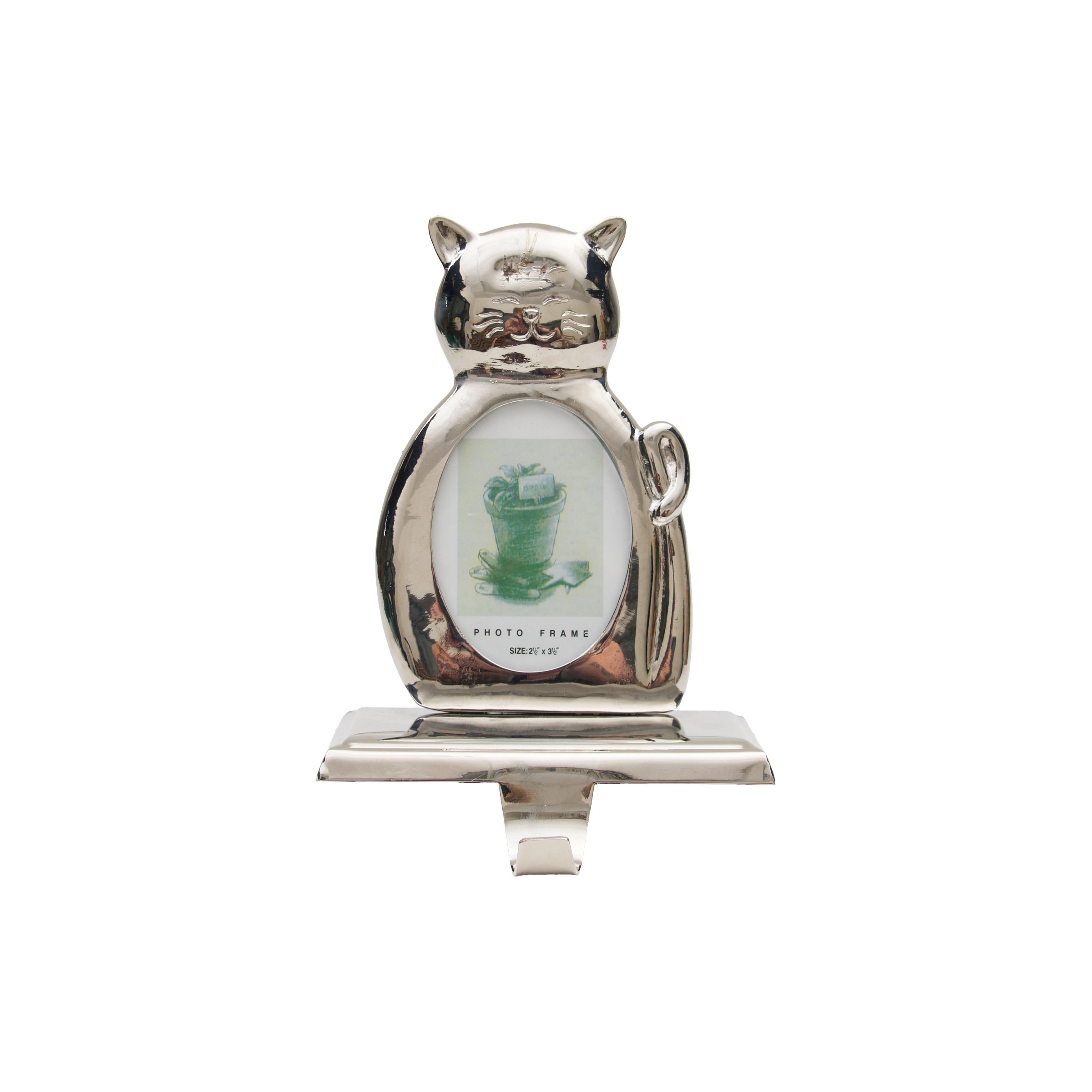 The Holiday Aisle® Cat Stocking Holder | Wayfair