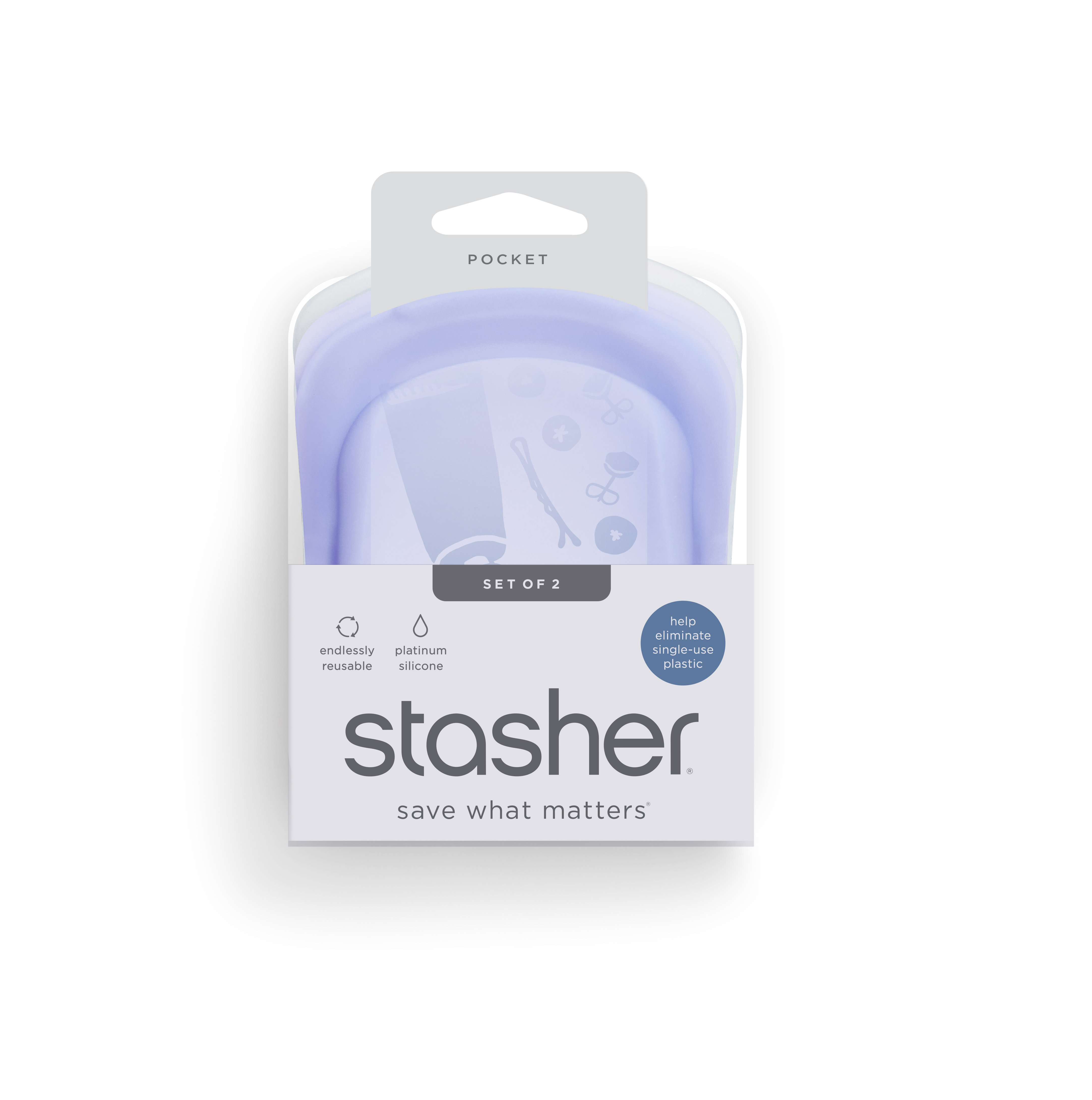 Stasher Pocket Bag | Wayfair