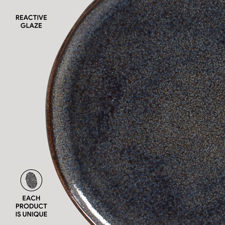 Porto Brasil Titanium 11.42'' Stoneware Dinner Plate - Wayfair Canada