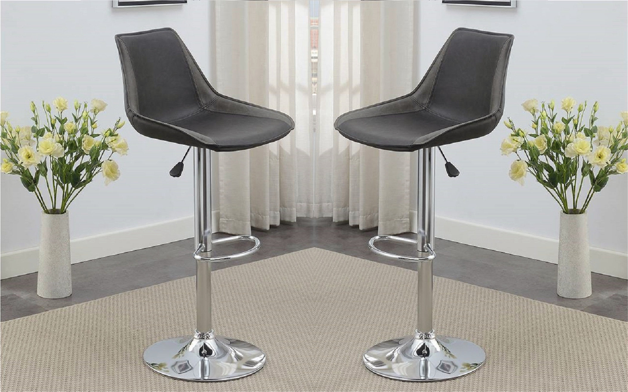 Creationstry Swivel Stool | Wayfair