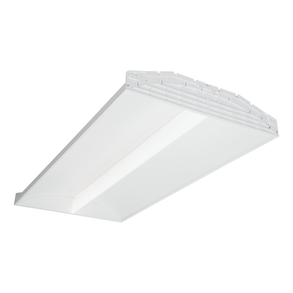 Cooper Lighting LLC SkyRidge 2' x 4' LED Troffer | Wayfair