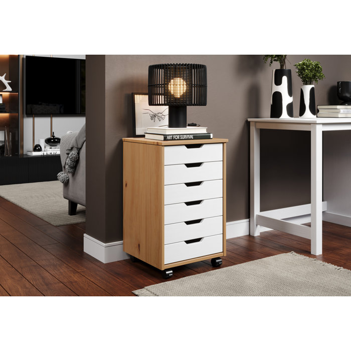 Ebern Designs Kerrell 6 Drawer Storage Chest & Reviews | Wayfair