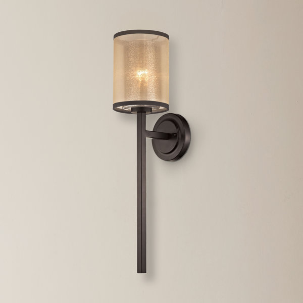 Brayden Studio Wandfackel 1-flammig Dailey & Bewertungen | Wayfair.de