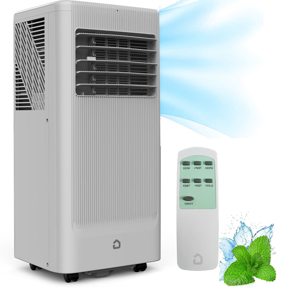 Yesurprise 8000 Btu Portable Air Conditioner,portable Ac With Fan ...