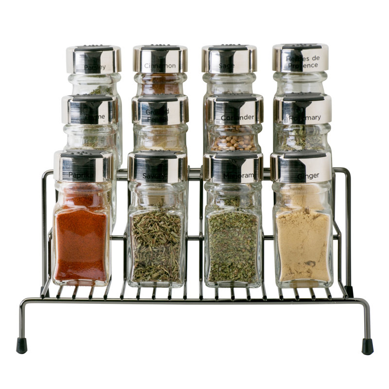Rebrilliant Free-Standing Spice Rack & Reviews | Wayfair