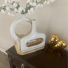 Orren Ellis Maxwellton White 12'' Ceramic Table Vase & Reviews | Wayfair