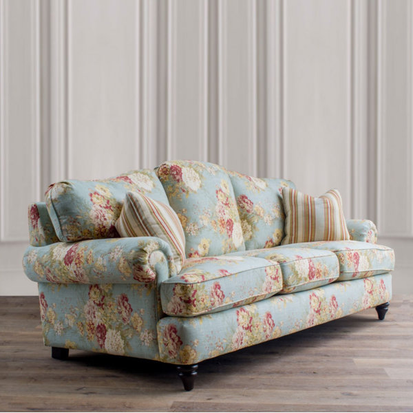 Danbenla design Simple Blue Casual Fabric Sofa | Wayfair