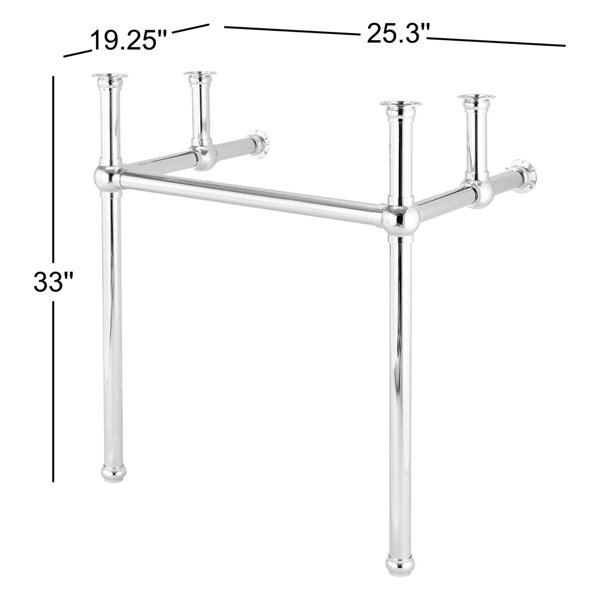 Greyleigh™ Copeland Wall Mounted Bathroom Vanity Frame & Reviews | Wayfair