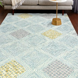 Teal Wool Area Rugs You'll Love | Wayfair