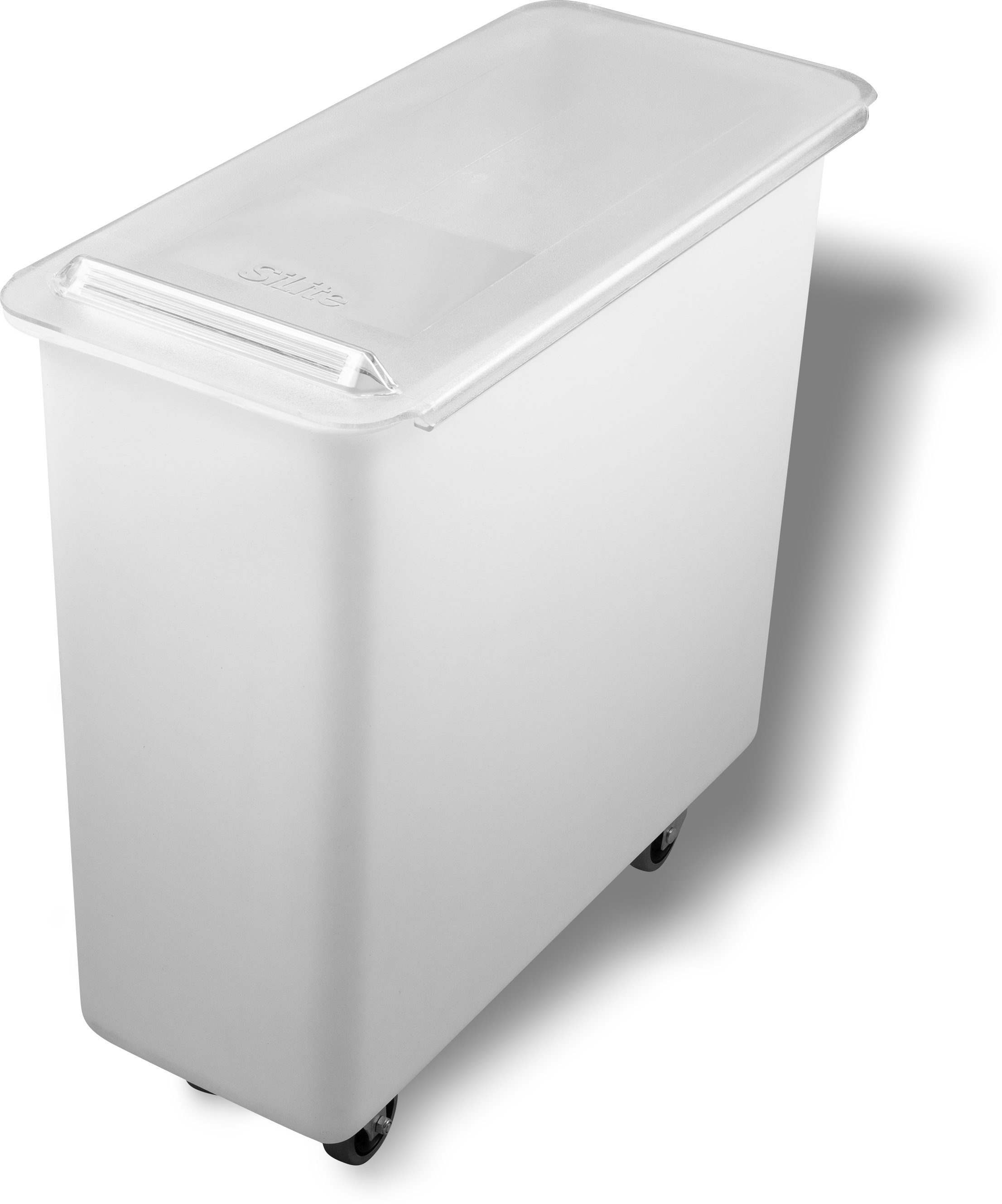 Carlisle Food Service Products Rectangle Plastic Food Storage Container ...