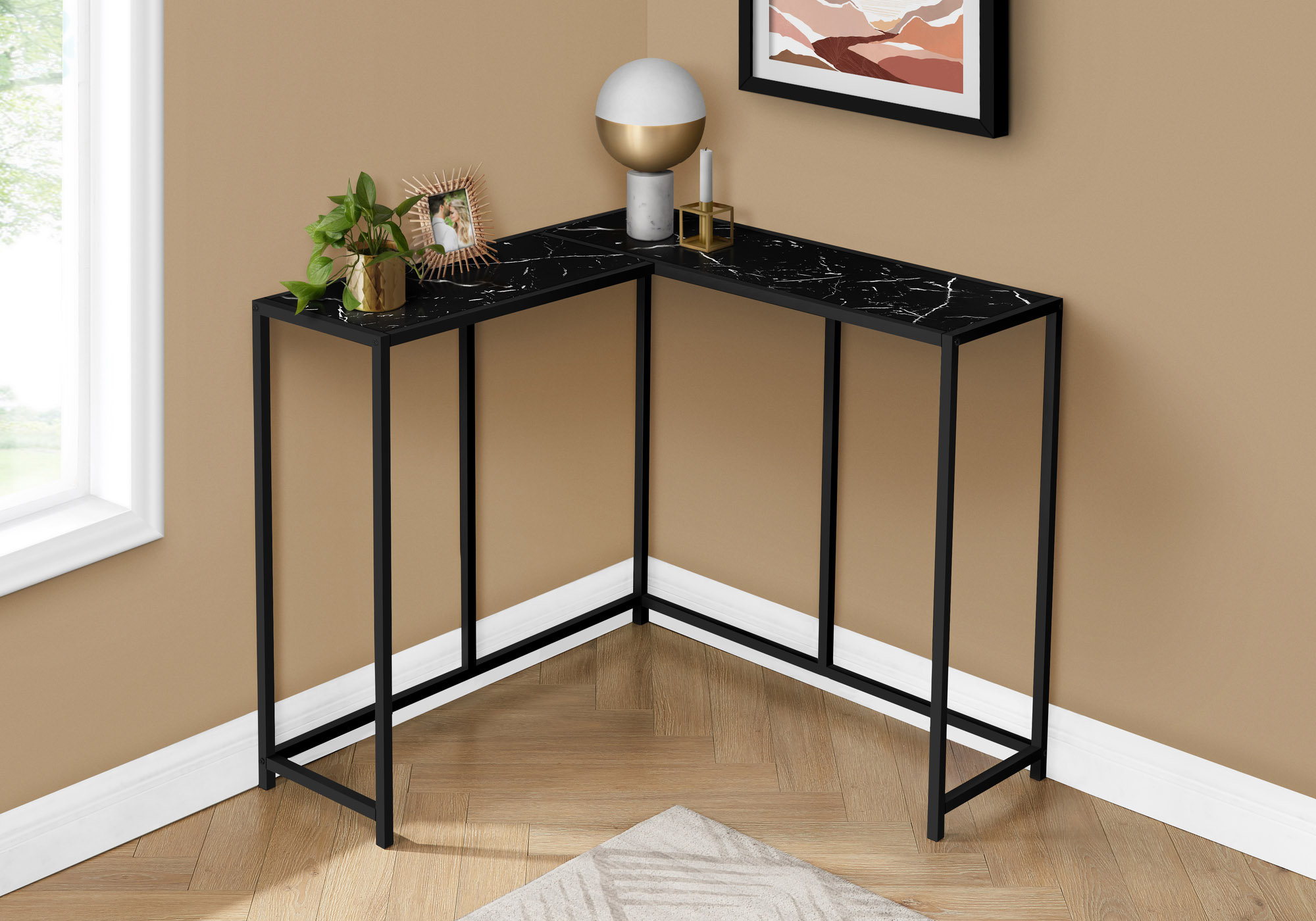 Wrought Studio™ Accent Table, Console, Entryway, Narrow, Corner, Living ...