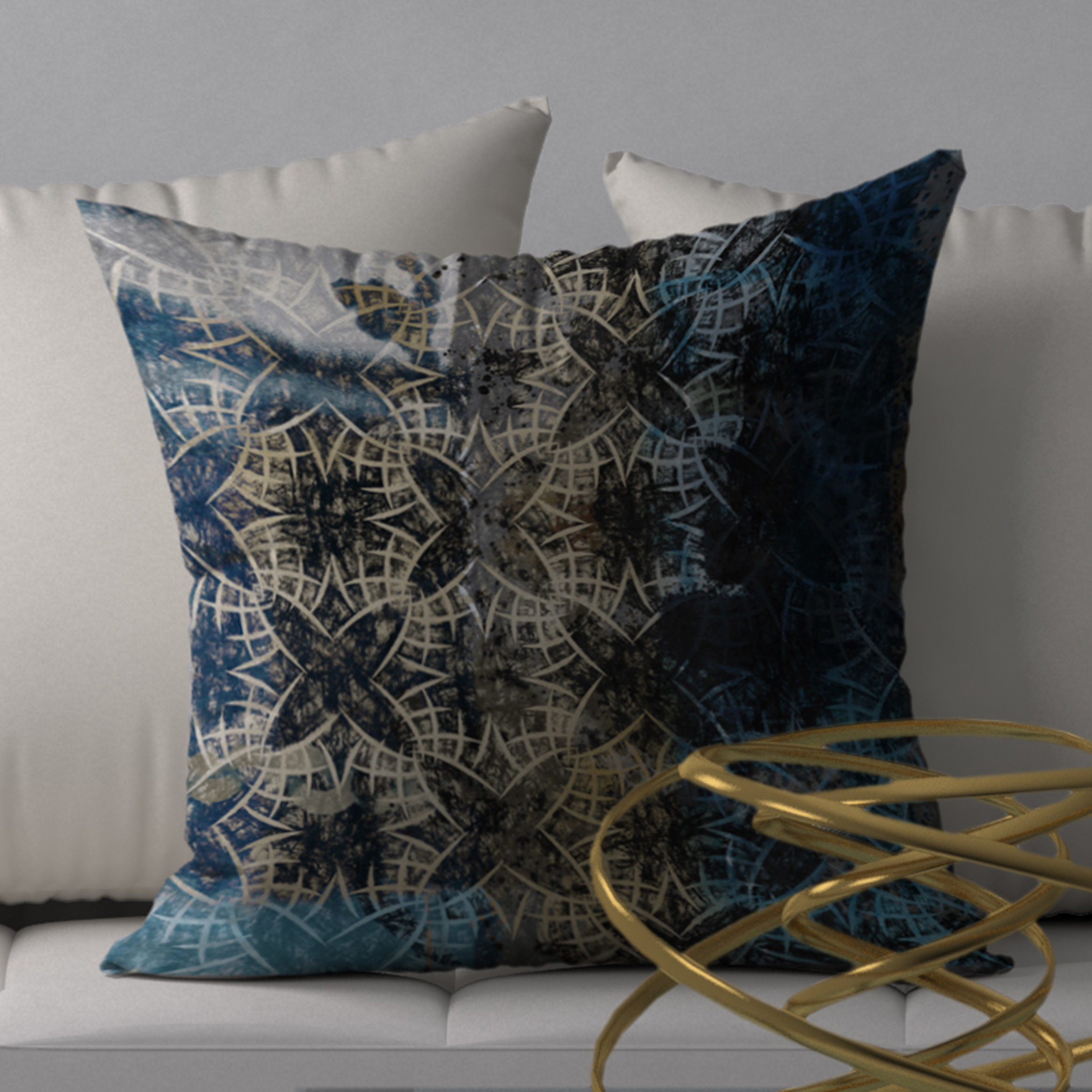 LeRoi Products Colourful Refined Modern Contemporary Decorative Throw ...